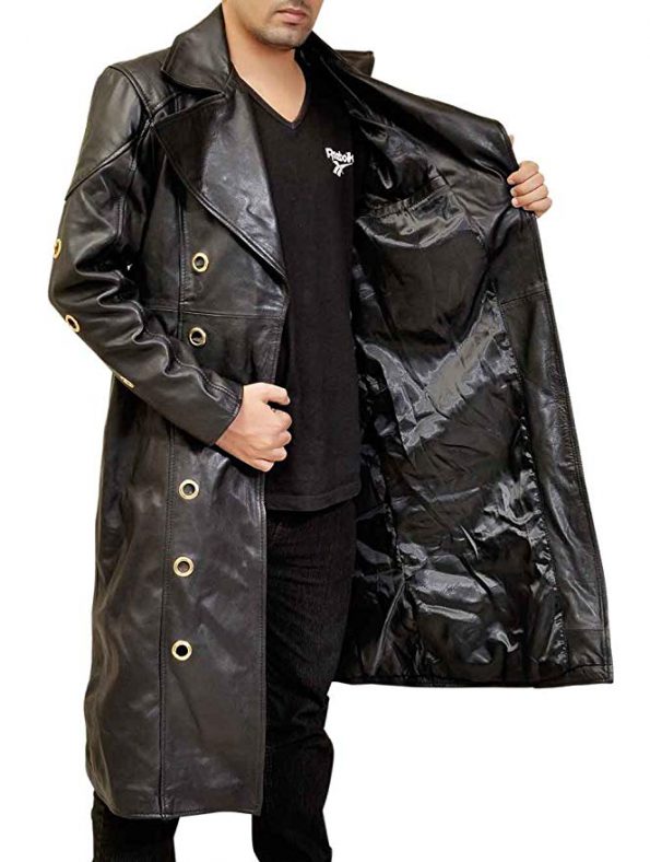 Adam Jensen Deus Ex Human Revolution Game Coat - Mk Jackets