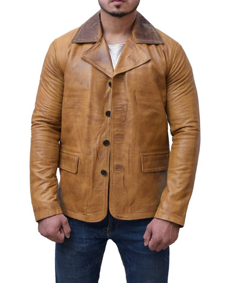 Red Dead Redemption II Arthur Morgan Brown Leather Jacket – Mk Jackets