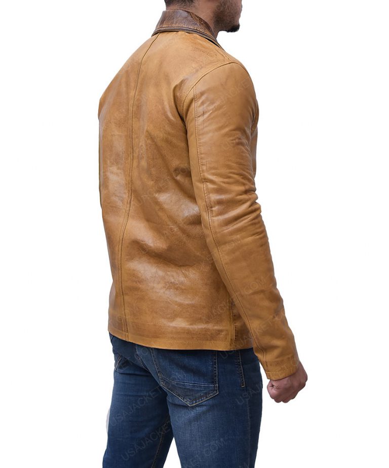Red Dead Redemption II Arthur Morgan Brown Leather Jacket – Mk Jackets