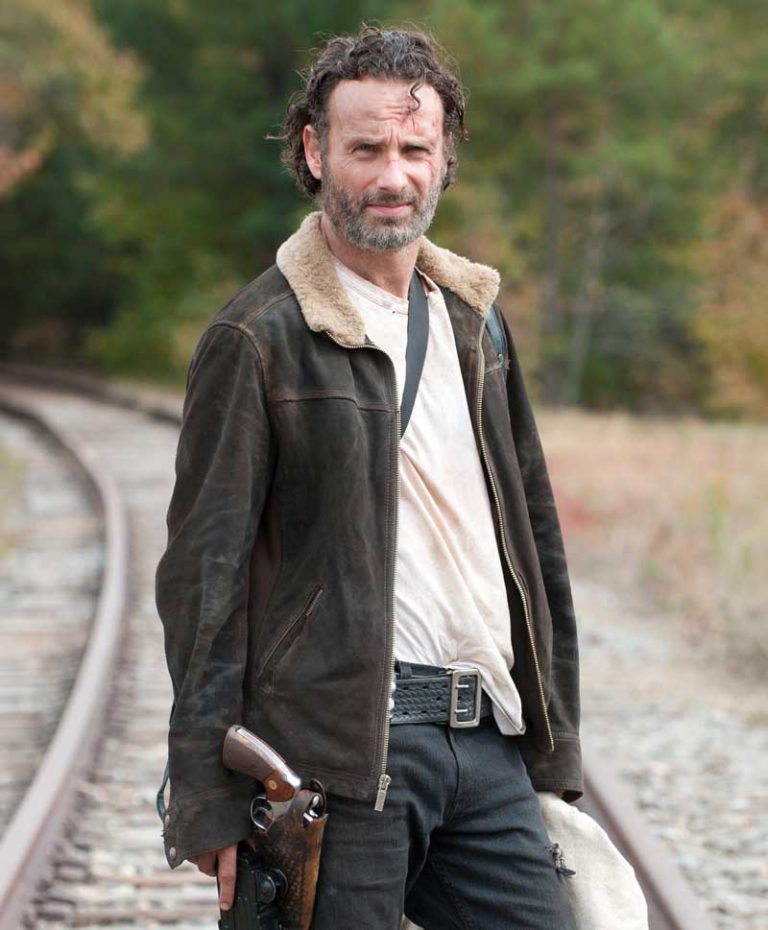 The Walking Dead Rick Grimes Jacket – Mk Jackets