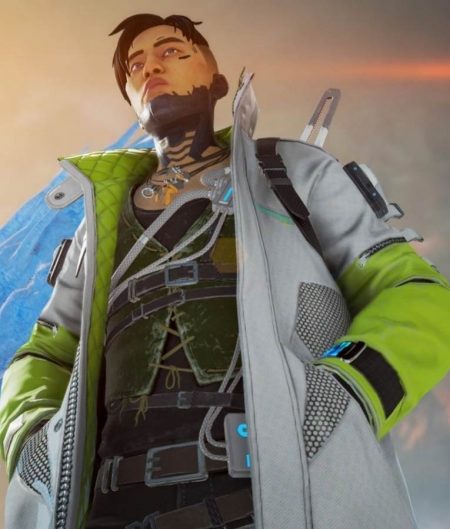 Apex Legends Season 3 Crypto Leather Jacket – Mk Jackets
