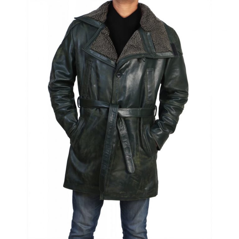BLADE RUNNER 2049 RYAN GOSLING LEATHER JACKET & COAT – Mk Jackets