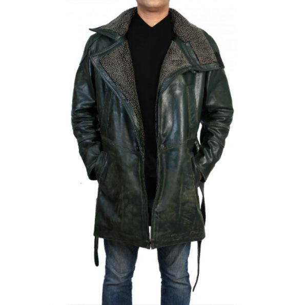 BLADE RUNNER 2049 RYAN GOSLING LEATHER JACKET & COAT – Mk Jackets