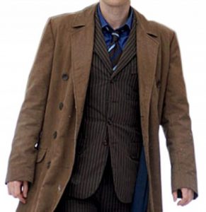 Tenth 10th Doctor Coat – Full Length – Mk Jackets