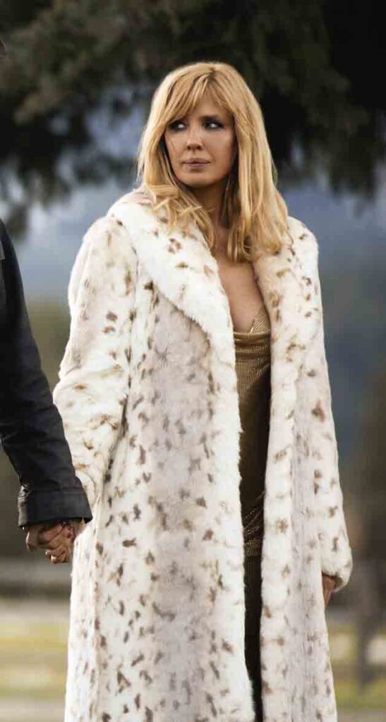Yellowstone Beth Dutton Faux Fur Leopard Coat – Mk Jackets