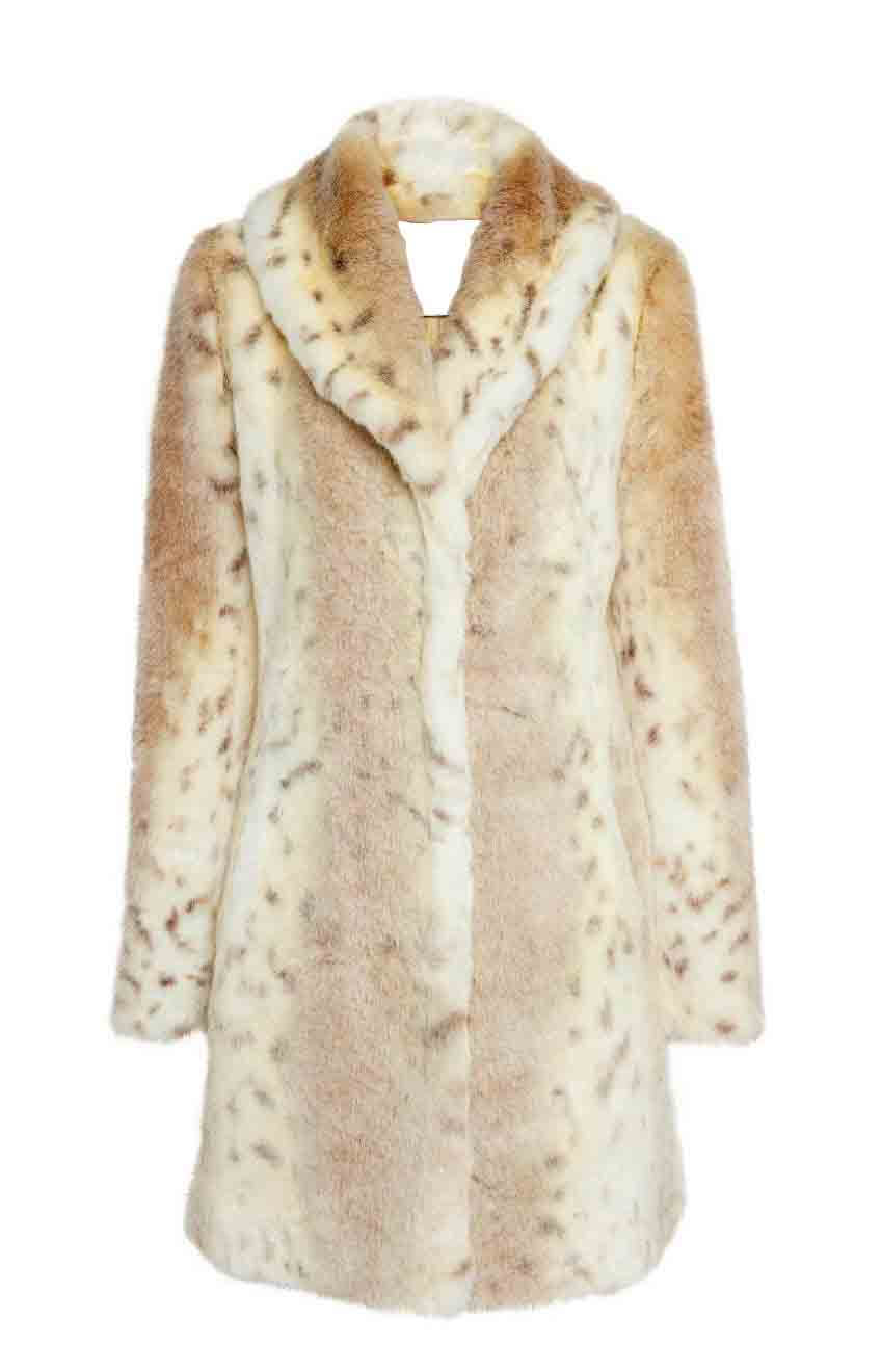 Yellowstone Beth Dutton Faux Fur Leopard Coat – Mk Jackets