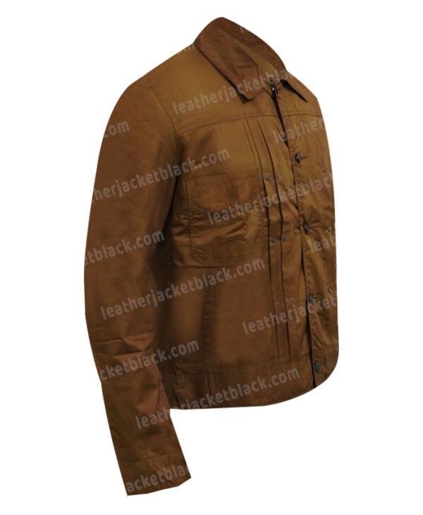 Yellowstone Kayce Dutton Brown Waxed Jacket – Mk Jackets